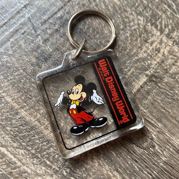 Disney | Other | Disney Mickey Mouse Keychain | Poshmark